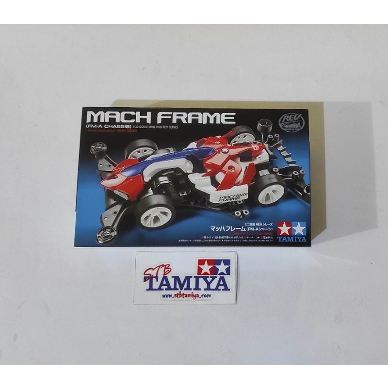 Jual Tamiya Mach frame Indonesia|Shopee Indonesia