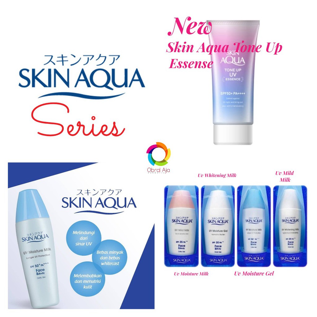 Skin Aqua Uv Skin Care Series | Shopee Indonesia
