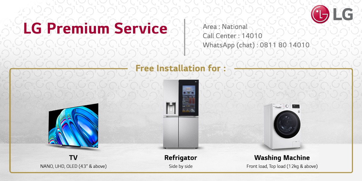 Toko Online LG Indonesia Official Shop | Shopee Indonesia