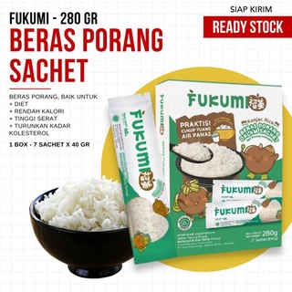 Jual Fukumi Beras Porang 280 gram ( 7 Sachet @ 40 gr) | Shopee Indonesia