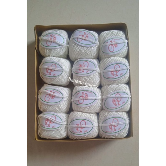 Jual Benang kasur / bola kasur /cap SEPEDA 1 pack isi 12 pcs | Shopee ...