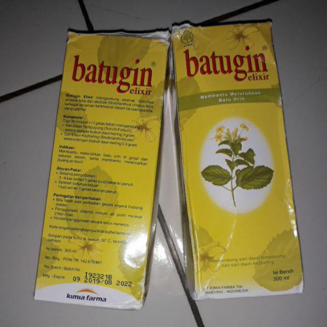 Batugin elixir 300ml | Shopee Indonesia