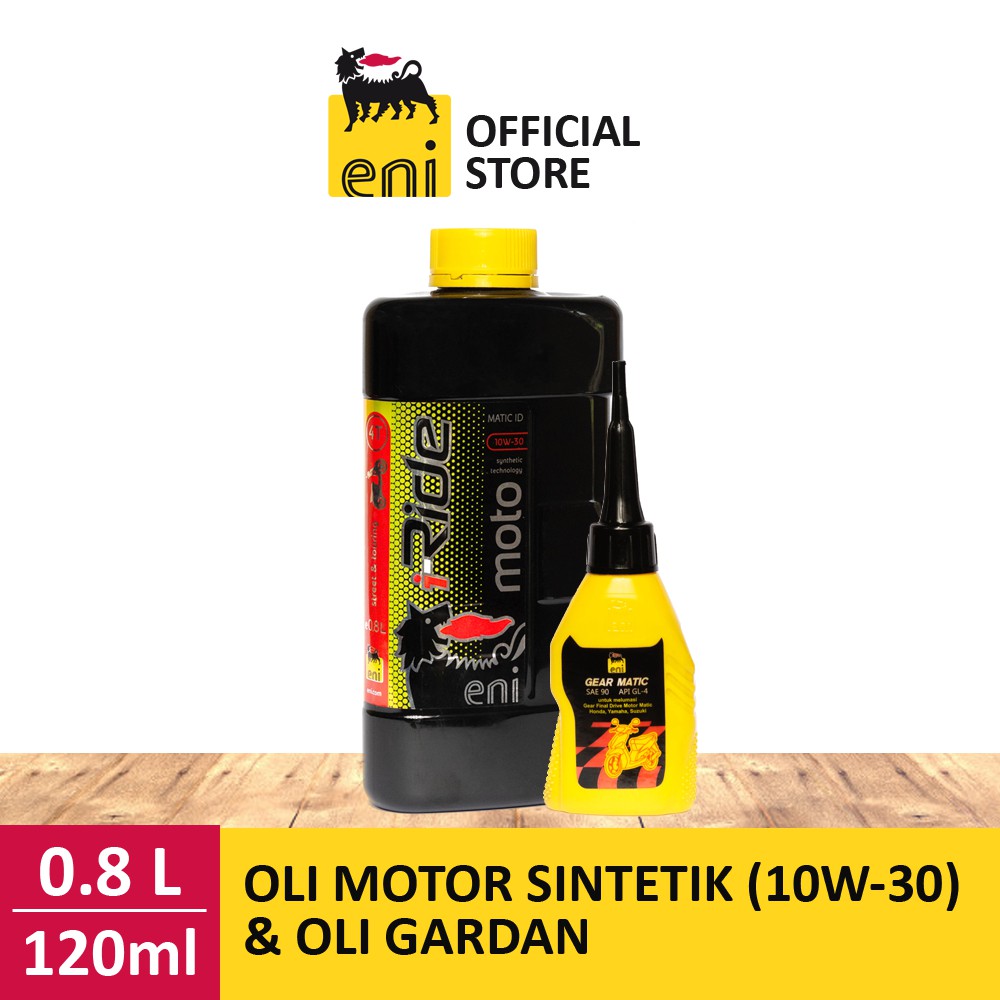 Toko Online Eni Lubricants Indonesia | Shopee Indonesia