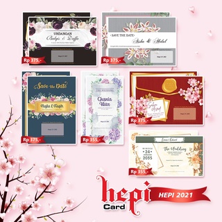 Jual BLANGKO UNDANGAN HEPI 21.302 / UNDANGAN KOSONG / FREE FILE SETTING ...