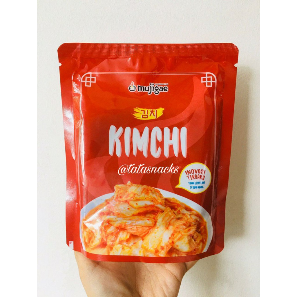 Jual Mujigae Kimchi Halal / Kimchi Ramyun / Makanan Korea Instan Halal ...