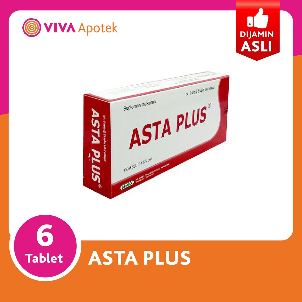 Jual Asta Plus Capsul 6`S | Shopee Indonesia