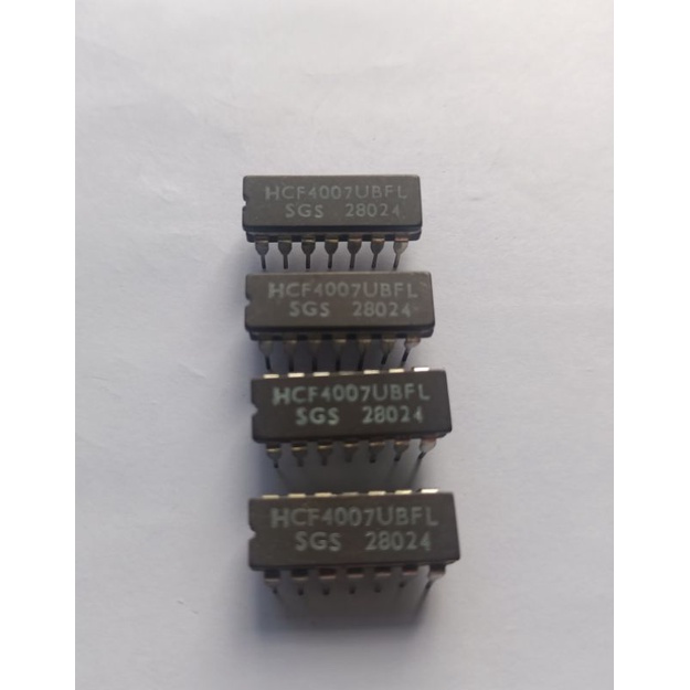 Jual IC HCF4007UBFL SESUAI GAMBAR ( KUALITAS BAGUS) | Shopee Indonesia