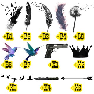 Jual CUSTOM NAMA TATO / REQUEST TATO NAMA Indonesia|Shopee Indonesia