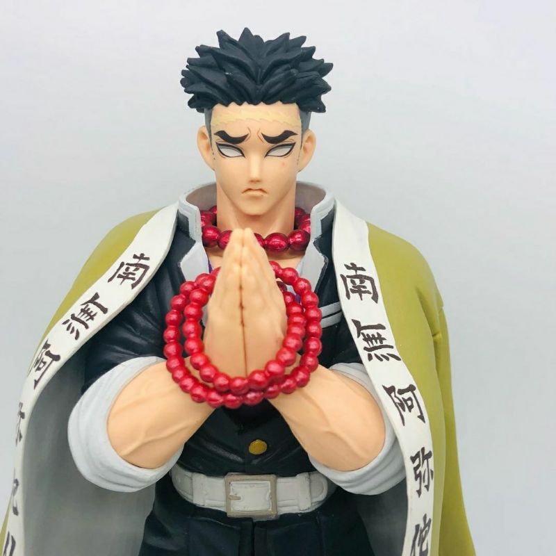 Jual Action Figure Kimetsu No Yaiba Gyomei Himejima | Shopee Indonesia