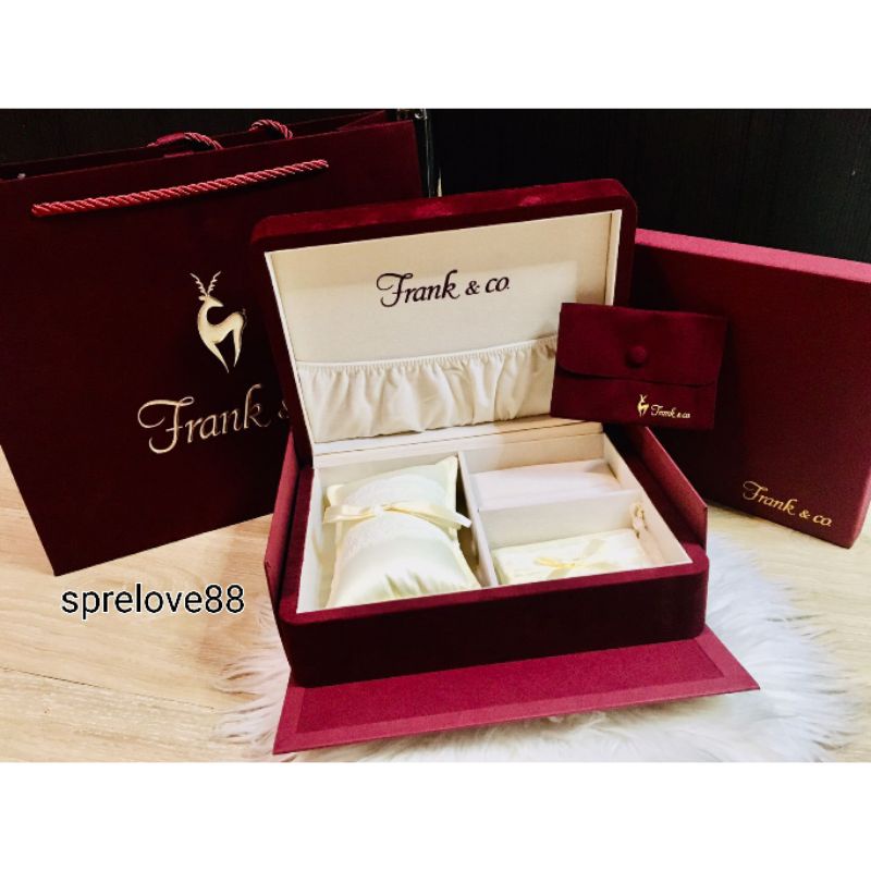 Jual READY!!! BOX FRANK N CO FULL SET AUTHNTIC (NEW TERBARU ...