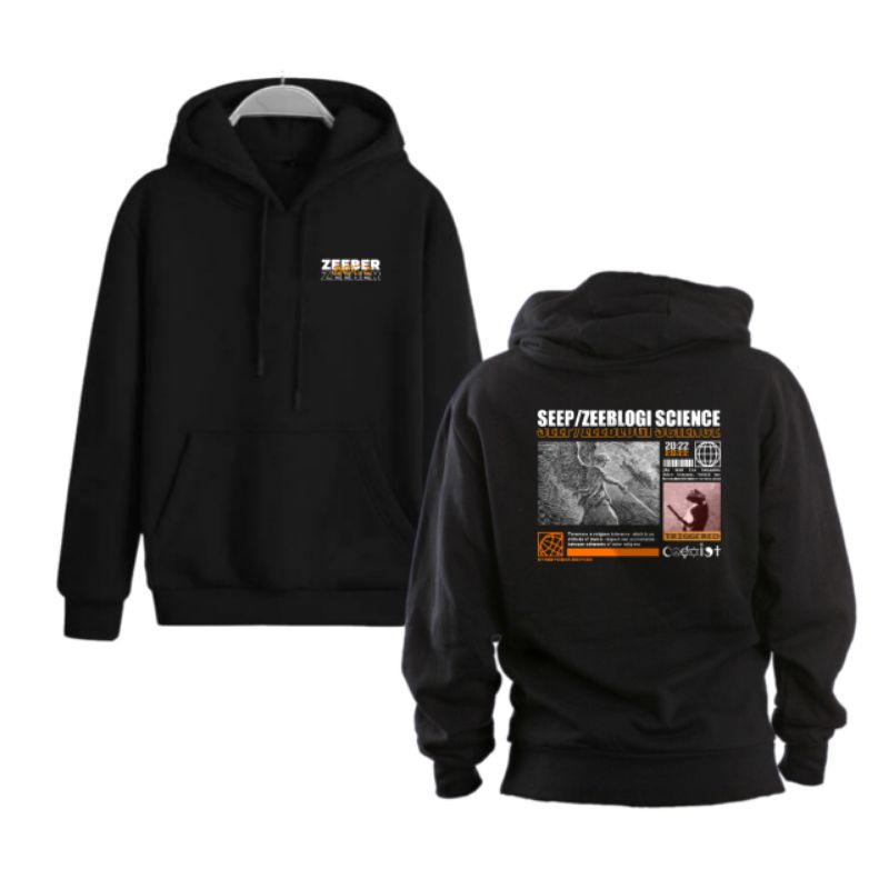 Jual Hoodie Sweater Meme Aesthetic Streetwear Seep/Zeeblogi science Vol ...