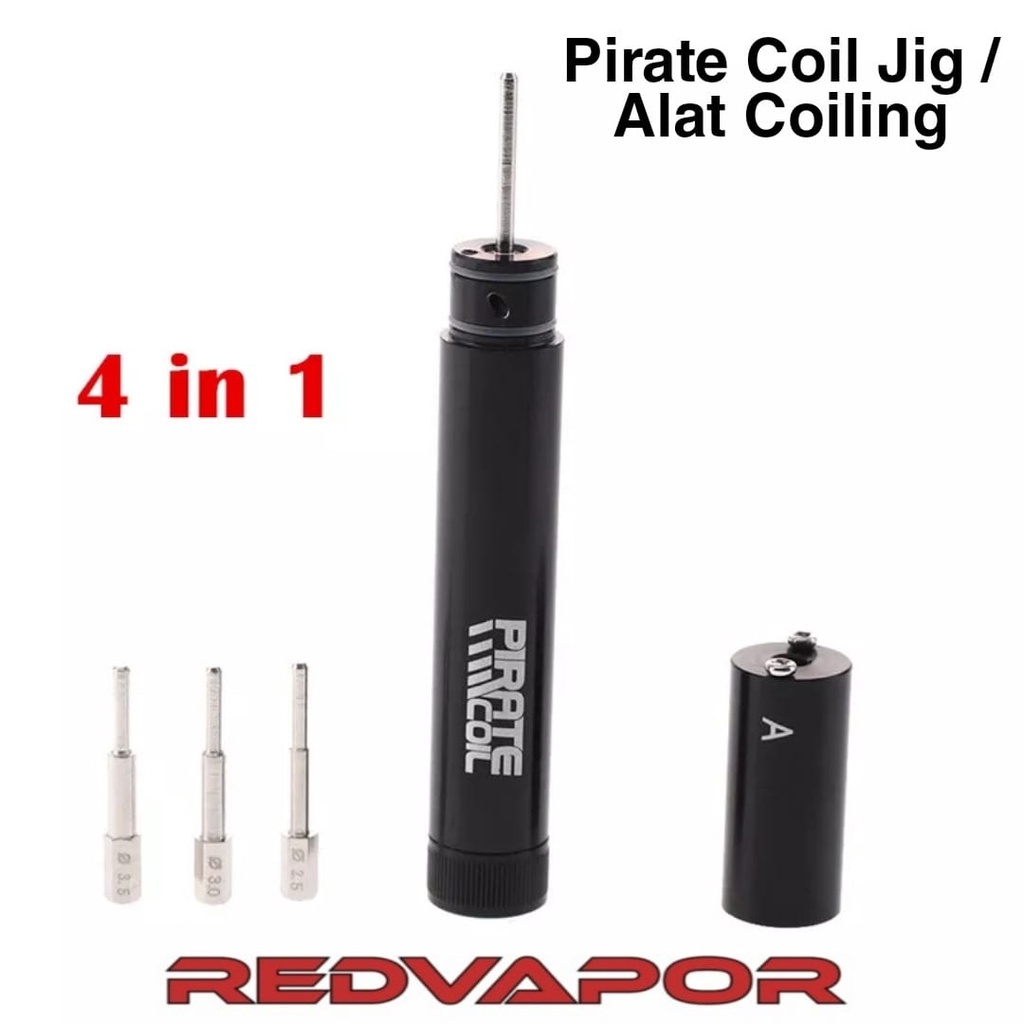 Jual Coil Jig Coiling Kit Alat Coiling by Pirate Coil HighQuality ...
