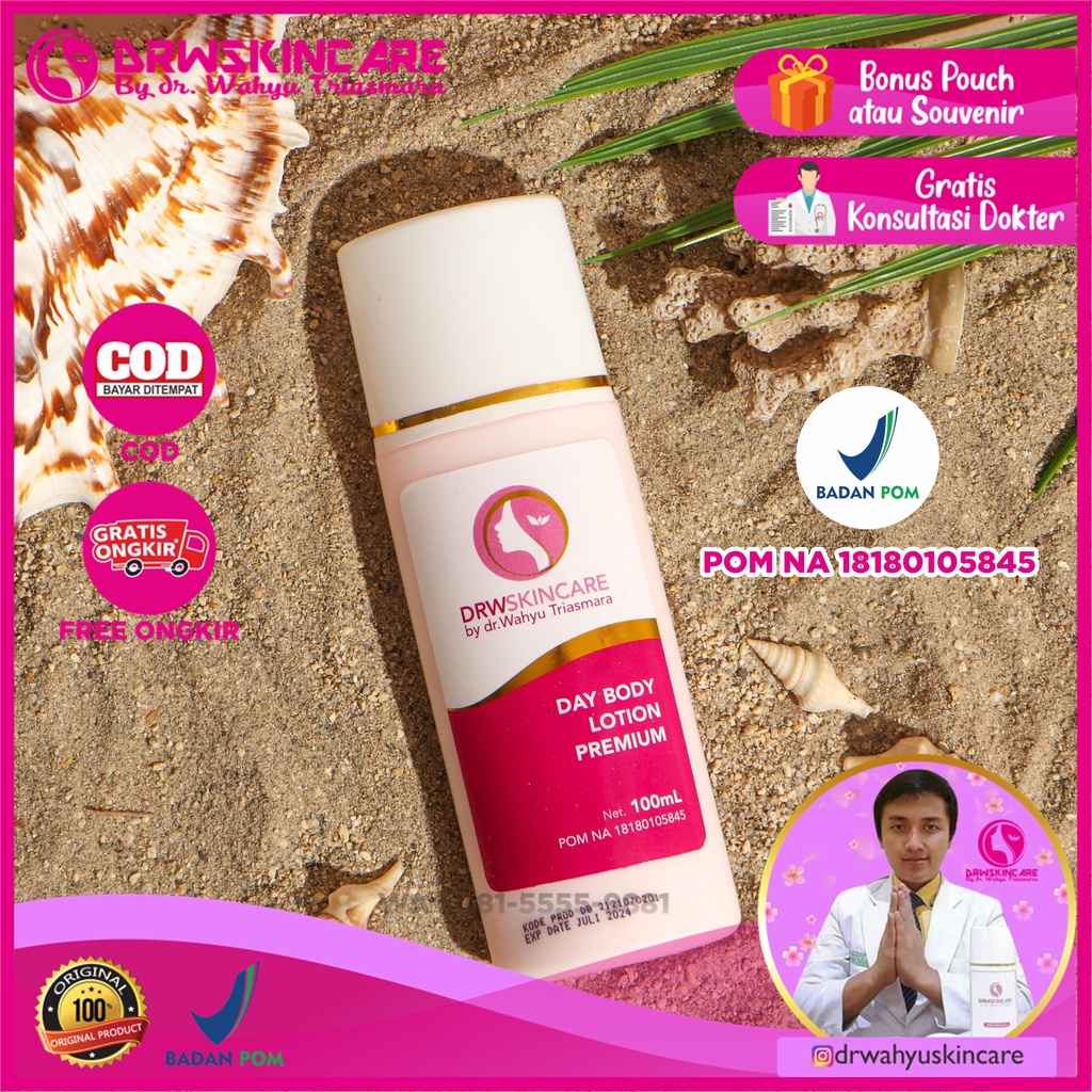 Jual WAJIB BACA PENGGUNAAN !! Drw Skincare Original Handbody Day Body Lotion Whitening Lotion ...