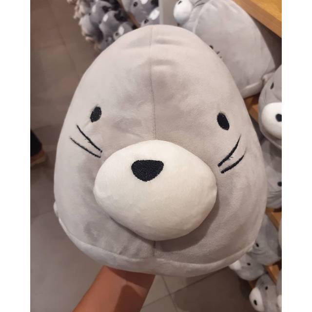 Jual Miniso Seal Plush Toy Indonesia|Shopee Indonesia