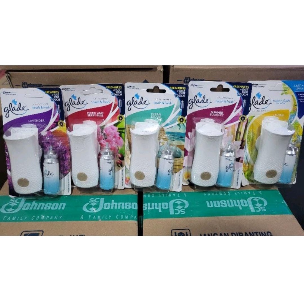 Jual Glade Touch And Fresh Reguler (Alat+isi) | Shopee Indonesia