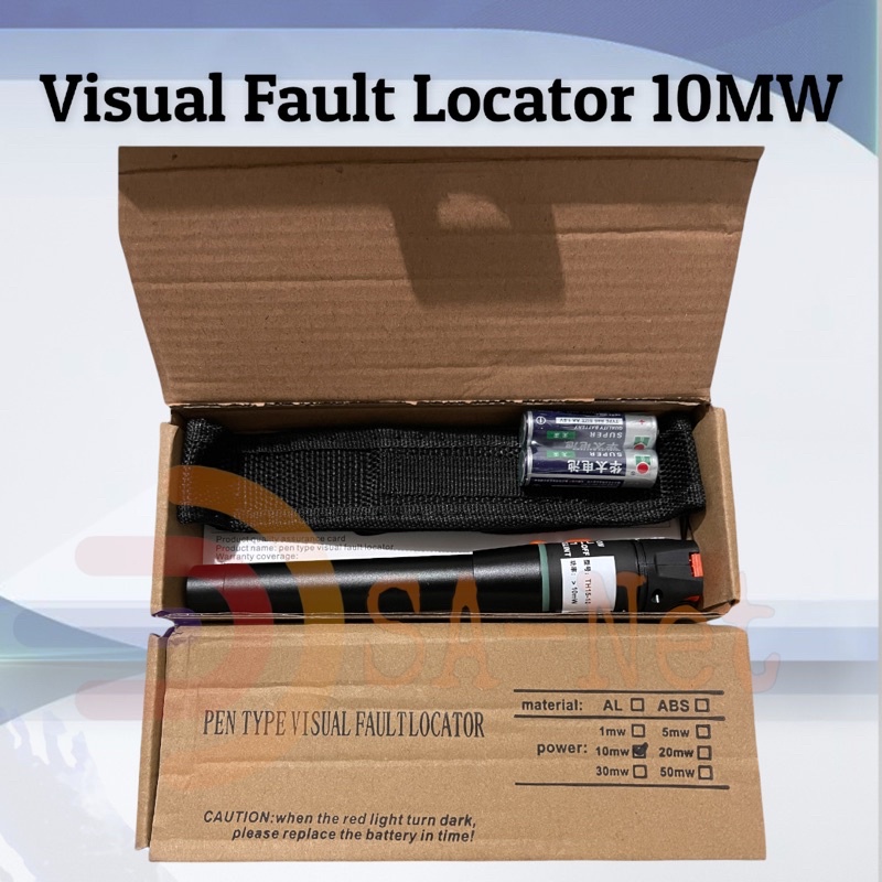 Jual VFL FO / Visual Fault Locator Fiber Optic / Senter Fiber Optik ...