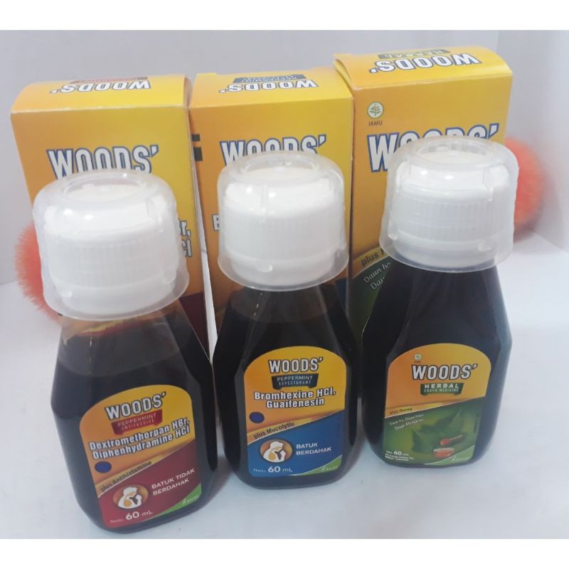 Jual Wood's Obat Batuk Kering & Berdahak 60 ml | Shopee Indonesia