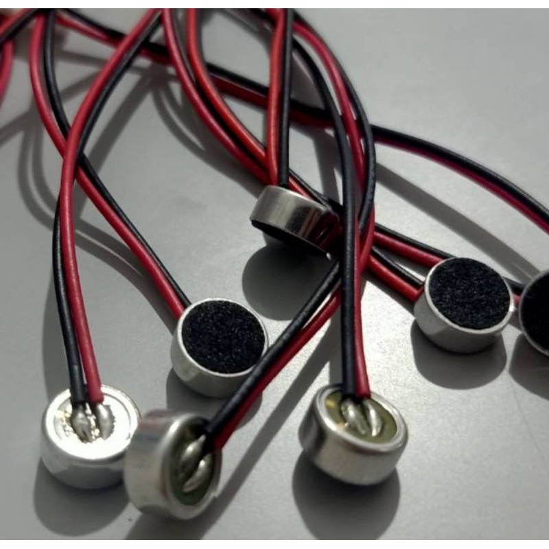 Jual Mic Condenser Sensitive / Mic condensor / Mic clip condensor ...