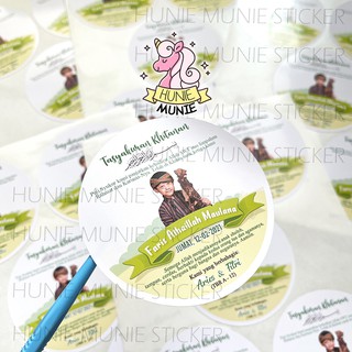 Jual Sticker Acara - Tasyakuran Kehamilan Maternity Aqiqah Rumah Tedak ...
