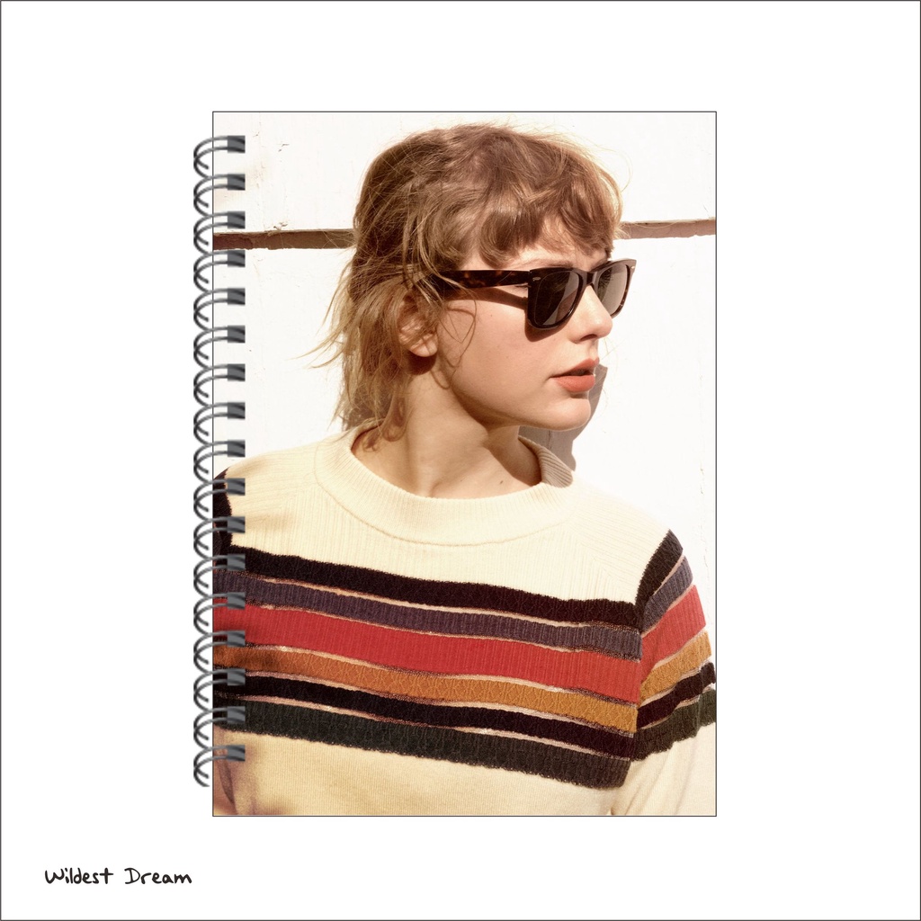 Jual Notebook Taylor Swift A5 | Shopee Indonesia
