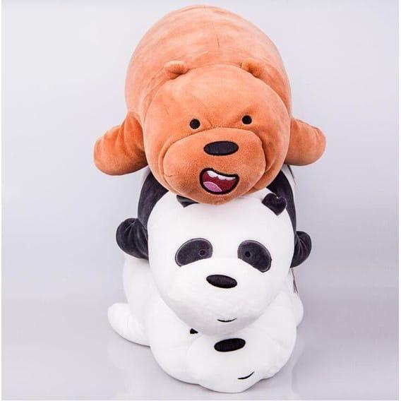 Jual Boneka We Bare Bears Tengkurap Panjang Terbaruboneka Panda 5073