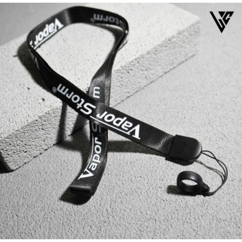 Jual Lanyard Tali Hitam - lanyard Pod vape | Shopee Indonesia
