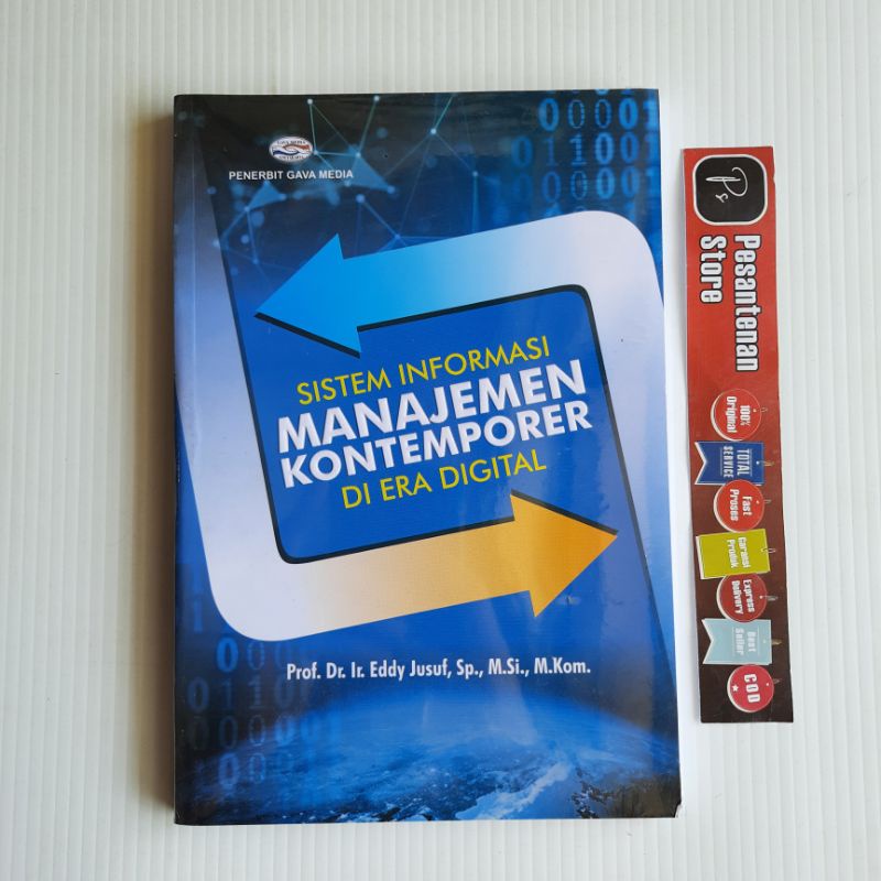 Jual BUKU ORIGINAL SISTEM INFORMASI MANAJEMEN KONTEMPORER DI ERA DIGITAL KODE GAVA MEDIA ...