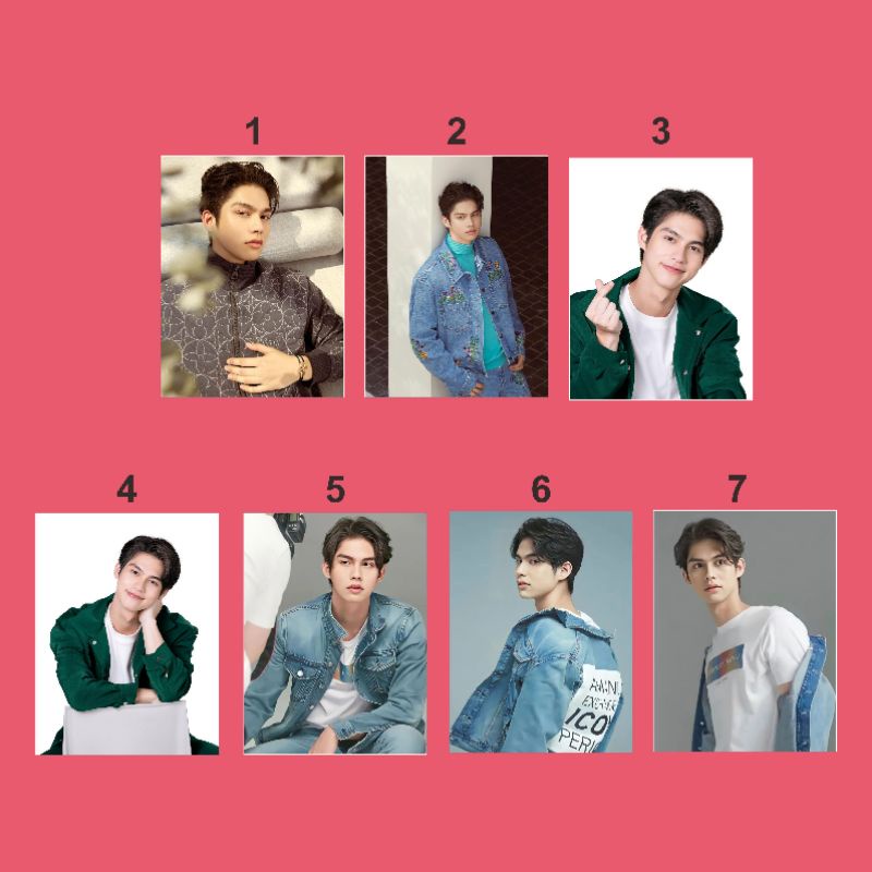 Jual Poster Bright Vachirawit A4+/O -+3 hr/minimal order 3 poster ...