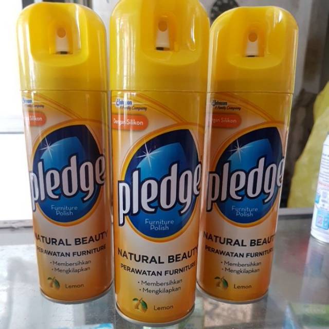 Jual Pledge Aerosol Orange Lemon dengan silikon 170 gr (Scjohnson ...