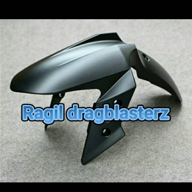 Jual spakbor depan ninja 250 fi atau ninja z250 hitam dop original ...