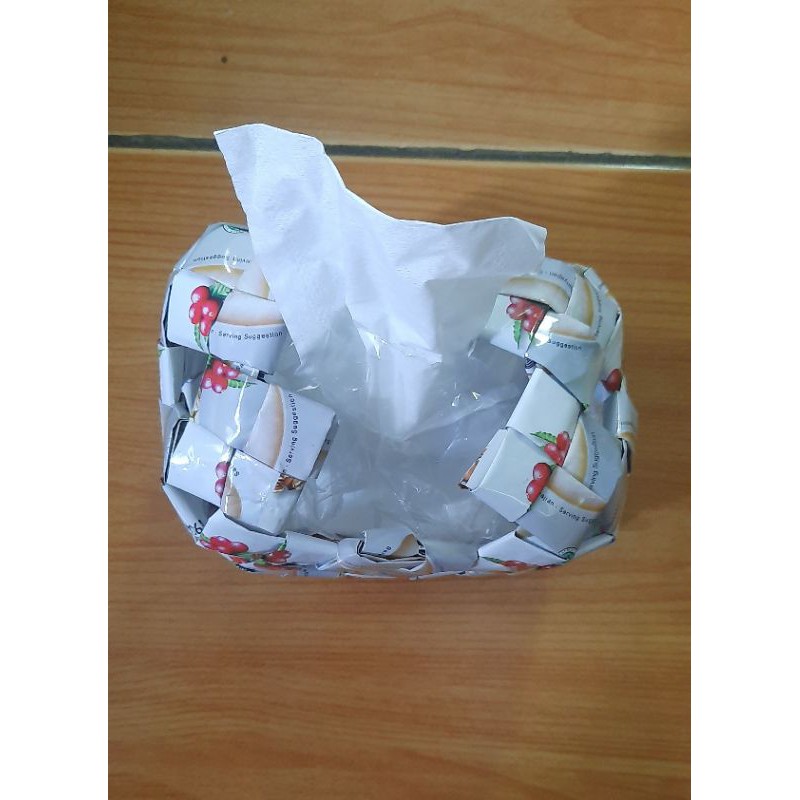 Jual Tempat Tissue Daur Ulang Bungkus Kopi Kecil | Shopee Indonesia
