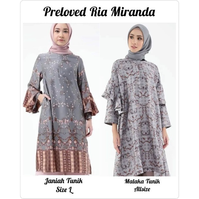 Jual Produk Ria Miranda (Preloved) | Shopee Indonesia