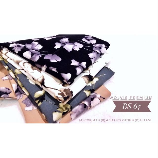 Jual Kain wolvis premium (BS 67) Lebar 1.50 | Shopee Indonesia
