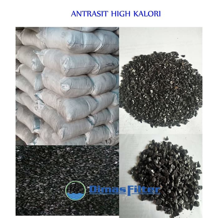 Jual Antrasit Anthracite High Calory 25Kg | Shopee Indonesia