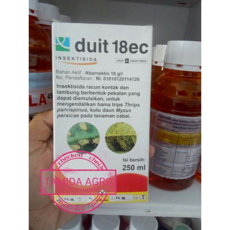 Jual Insektisida DUIT 18 EC Mengendalikan Hama Thrips | Shopee Indonesia