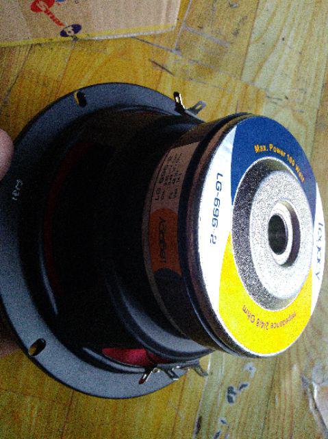 Speaker 6" Subwoofer Speker Spiker Sub Woofer 6 Inch Legacy 696-2 LG696 ...