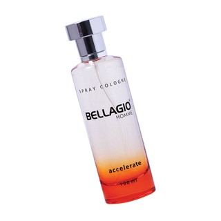 Jual Bellagio Spray Cologne Accelerate (Orange, 100ml) | Shopee Indonesia