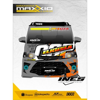 Jual decal grandmax stiker decal kabin grandmax | Shopee Indonesia