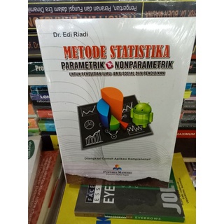 Jual buku metode statistik parametrik dan non parametrik | Shopee Indonesia