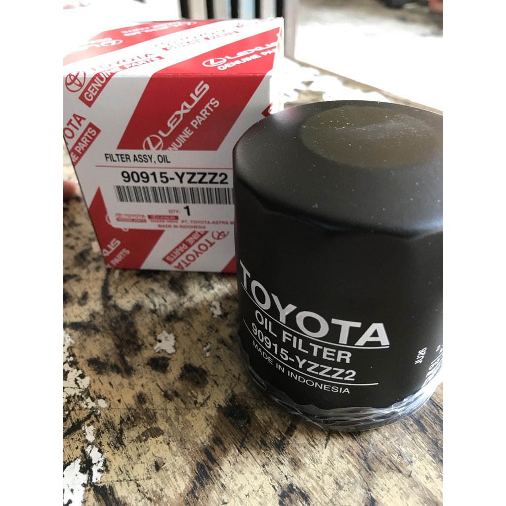 Jual FILTER OLI TOYOTA INNOVA REBORN | Shopee Indonesia