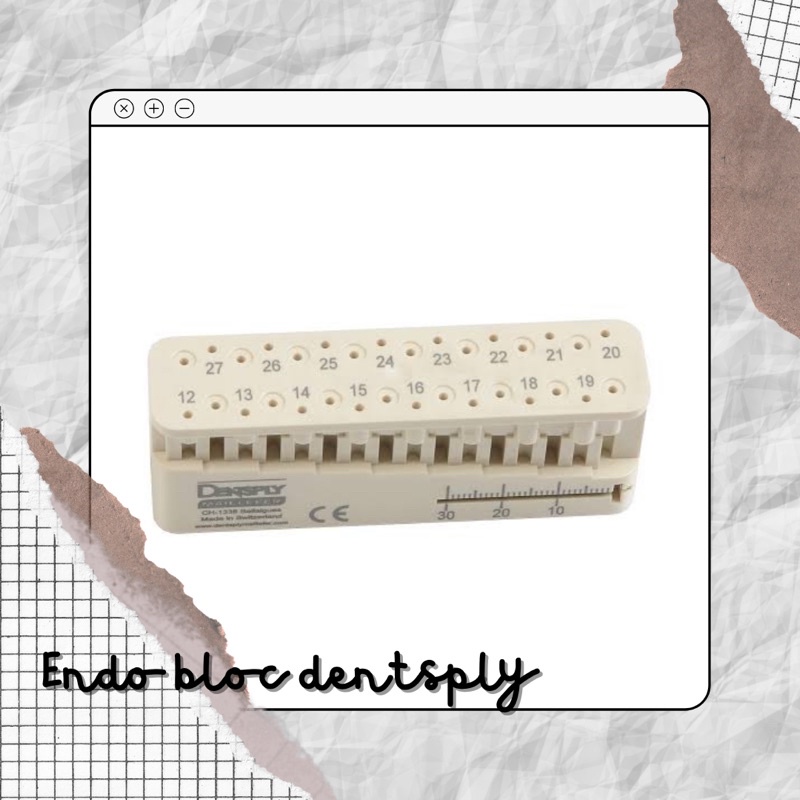 Jual ENDO BLOC DENTSPLY | ENDO BLOCK DENTSPLY | ENDOBLOC | ENDOBLOCK ...