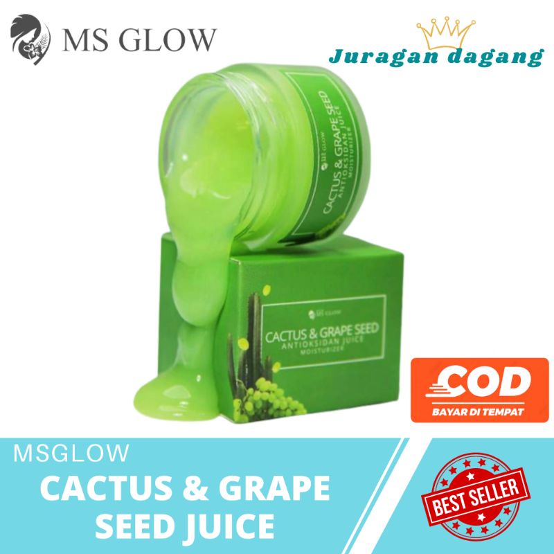 Jual CACTUS & GRAPE SEED ANTIOKSIDAN JUICE MOISTURIZER ORIGINAL | Shopee Indonesia