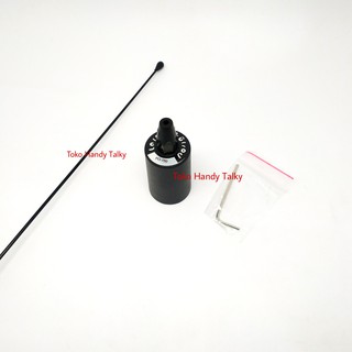 Jual ANTENNA RADIO RIG HT LARSEN PO150 HITAM NEW | Shopee Indonesia