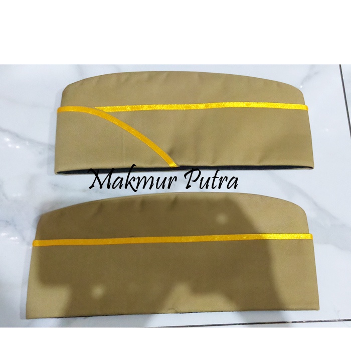 Jual Topi Mutz/ Topi Mut Seragam Keki PNS (Pemda, Guru, Lurah, Camat ...