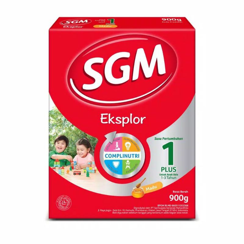 Jual SGM EKSPLOR EXPLORE 1+ MADU 900 GRAM | Shopee Indonesia