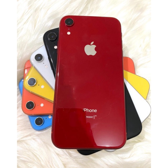 Jual ip XR 256GB / 128GB / 64GB SingleSim&Dualsim Seken Original Fullset | Shopee Indonesia