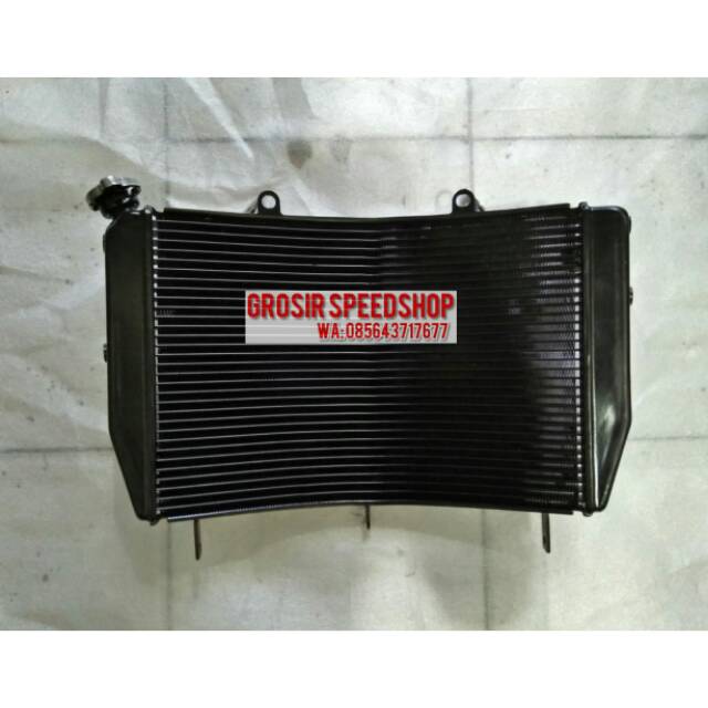 Jual Radiator import Big Gambot melengkung besar Almunium Yamaha Yzf R6 ...