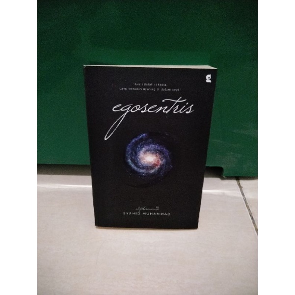 Jual Egosentris - Syahid Muhammad | Shopee Indonesia