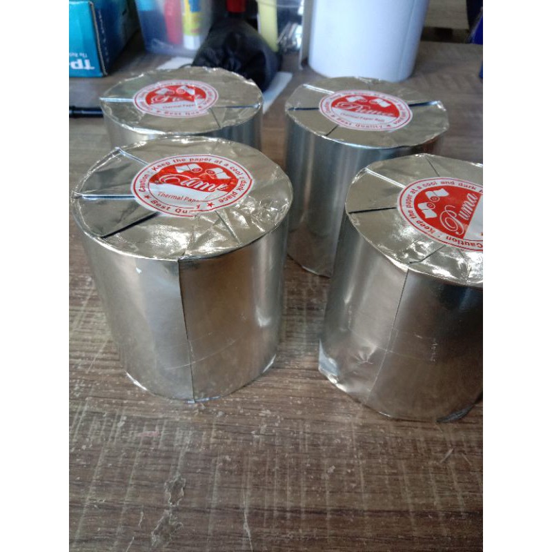 Jual Kertas struk kasir/struk cafe/struk SPBU/struk supermarket/struk ...