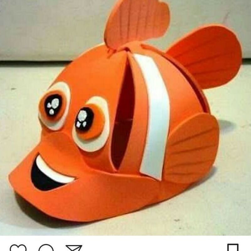 Jual topi karakter ikan nemo | Shopee Indonesia